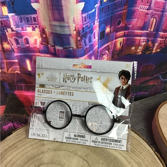 Warner Bros. | Costumes | Harry Potter Cosplay Halloween Glasses | Poshmark